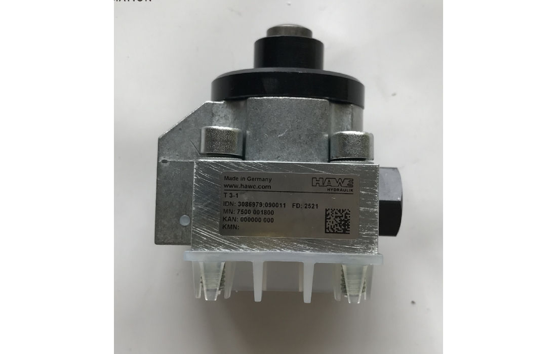 HAWE T3-1 Manual Directional Valve