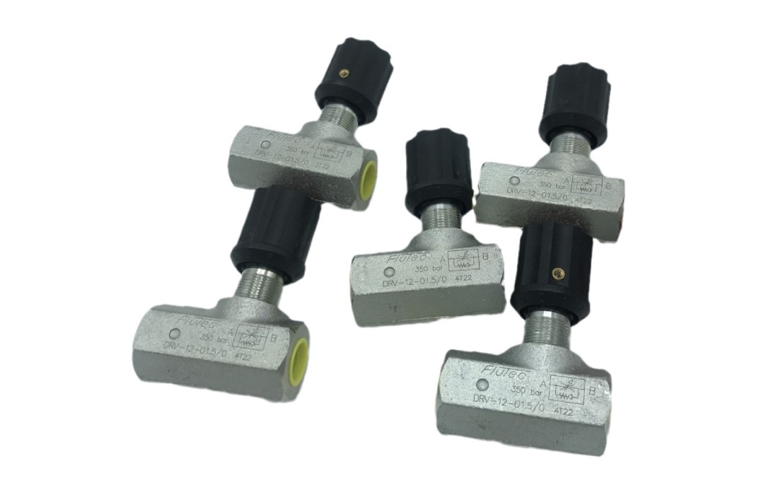HYDAC DRV-12-01.5-0 Flow Control Valves