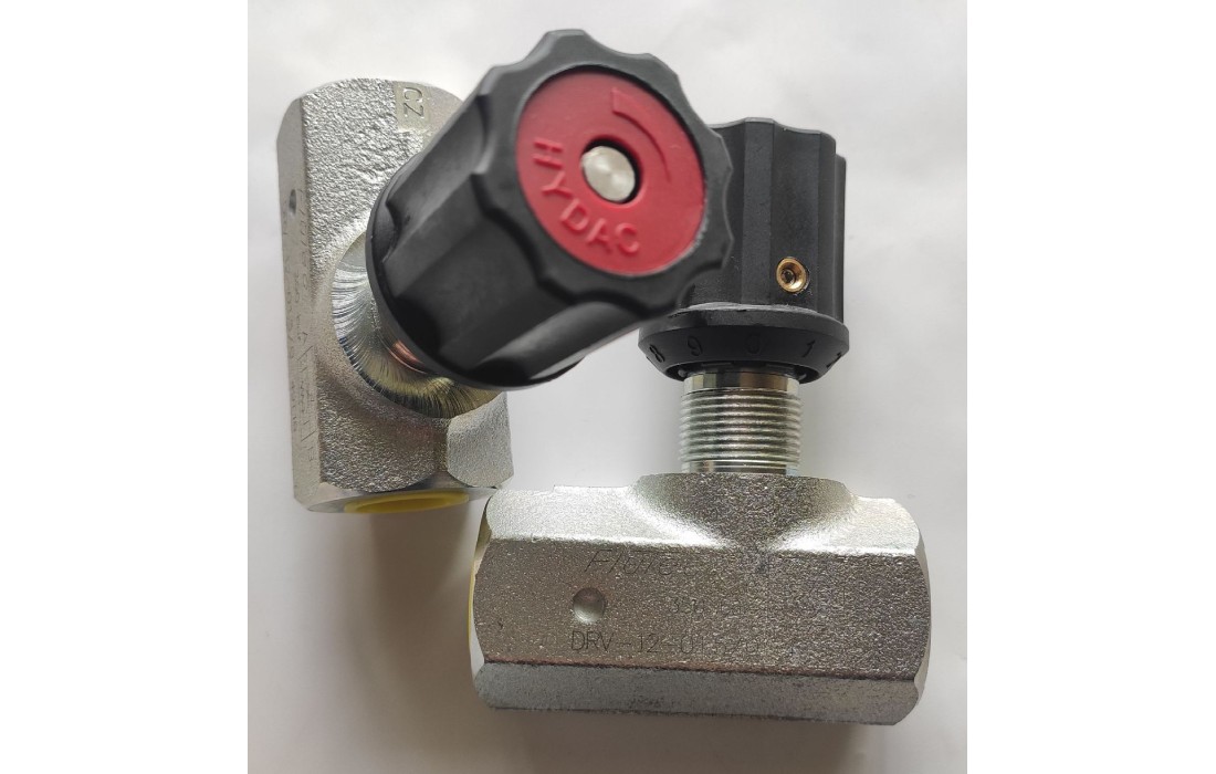 HYDAC DRV-20-01.1-0 Flow Control Valves