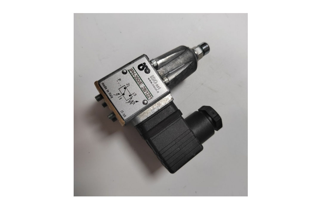 ISO Pressure Regulator IPH-350-E