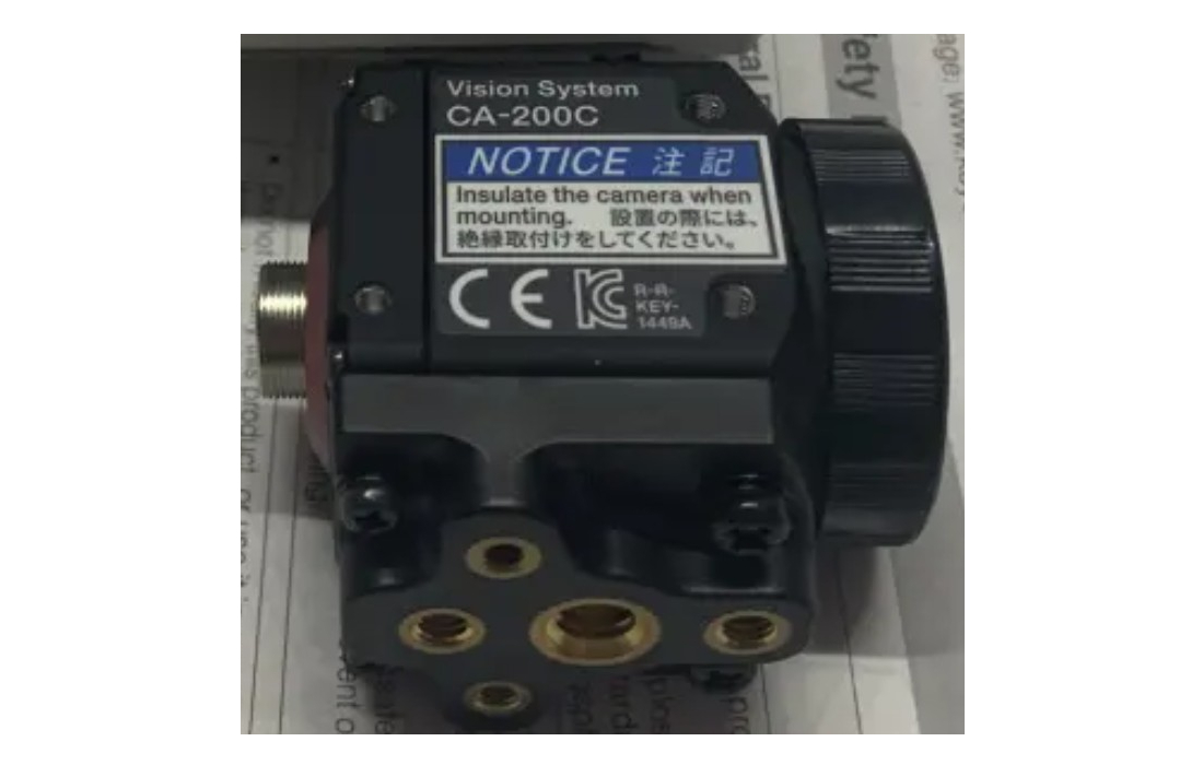 KEYENCE CA-200C Industrial Vision Sensor Camera