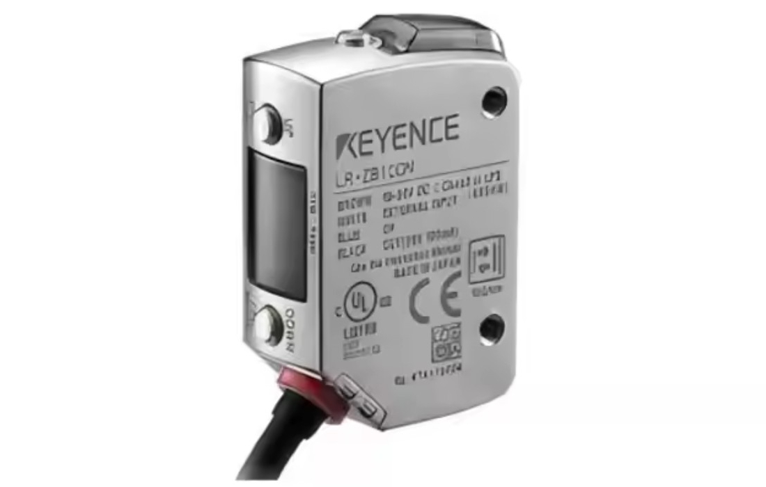 KEYENCE LR-ZB100N Rectangular Cable Type Laser Sensor