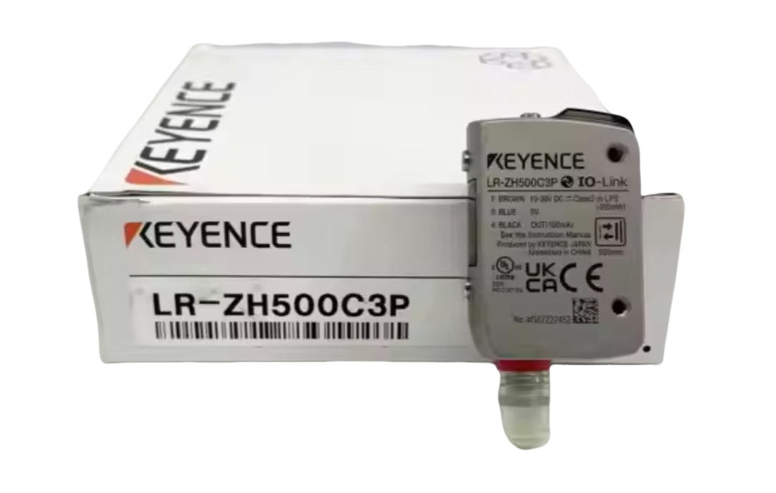 KEYENCE LR-ZH500C3P Laser Sensor