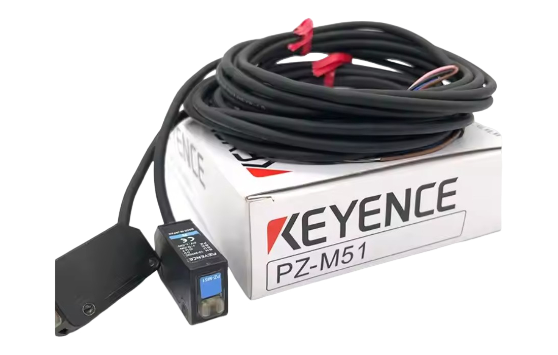 Keyence PZ-M51 Photoelectric Sensor