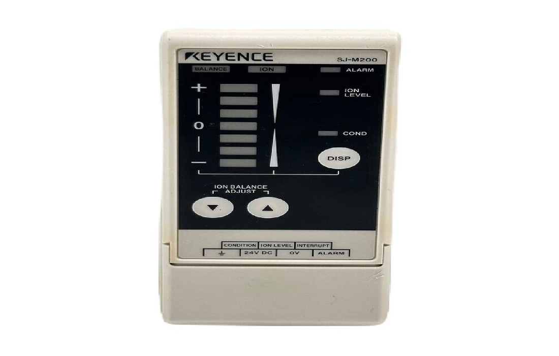Keyence SJ-M200 Static Eliminator Controller