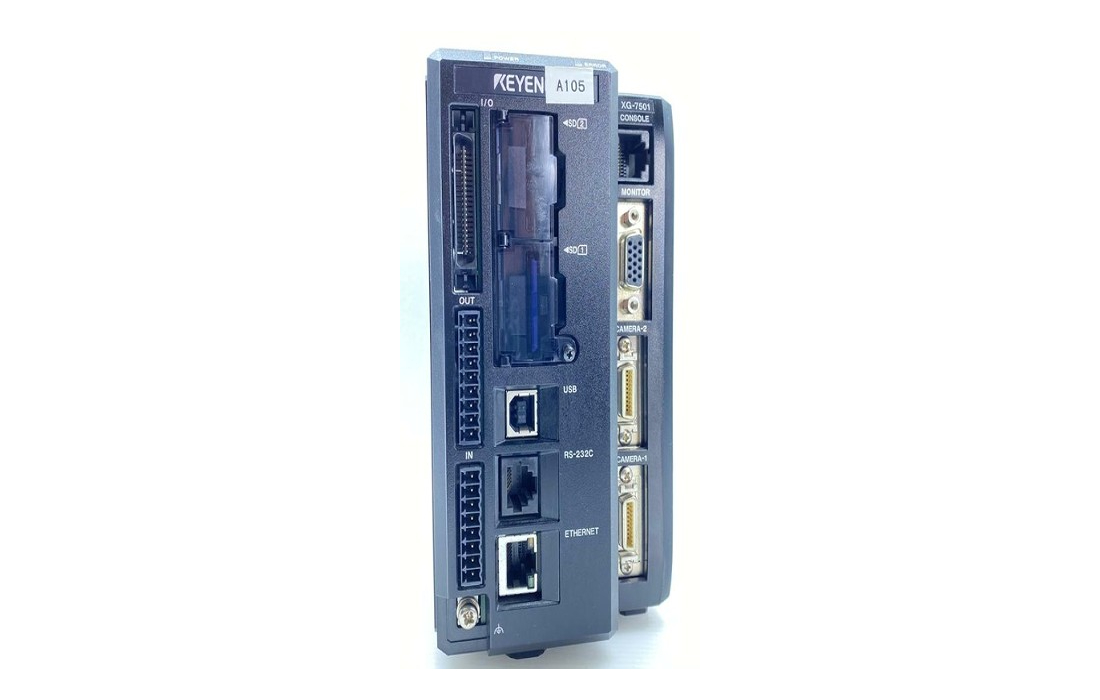 Keyence XG-7501 MULTI CAMERA IMAGING SYSTEM/CONTROLLER