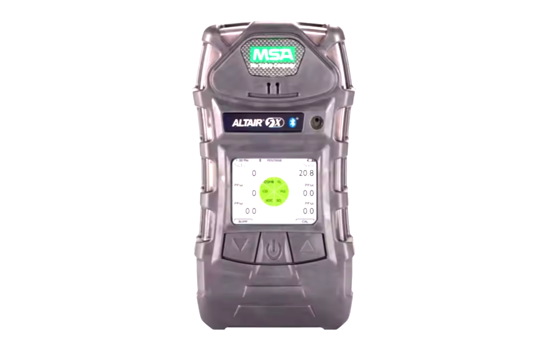 MSA ALTAIR 5X Multigas Color Display and Wireless PID Detector