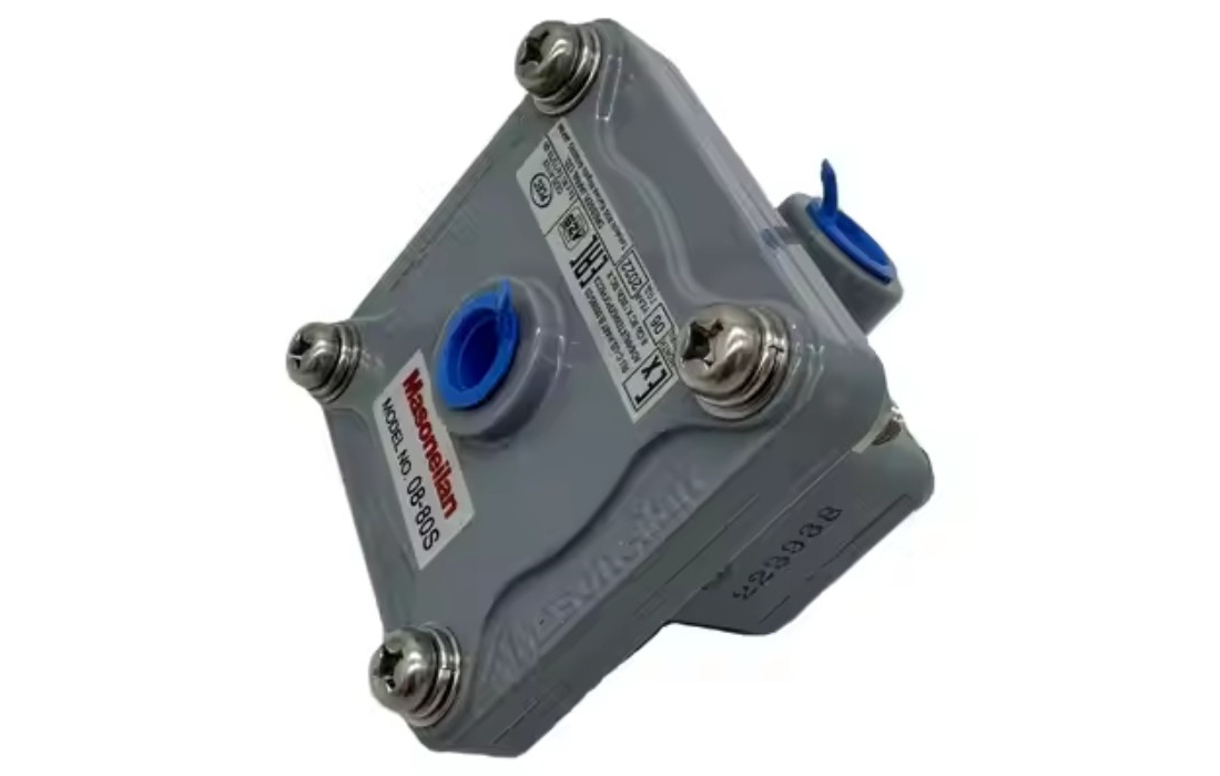 Masoneilan Pneumatic Control Valve 08-80H/00-80H/08-80S