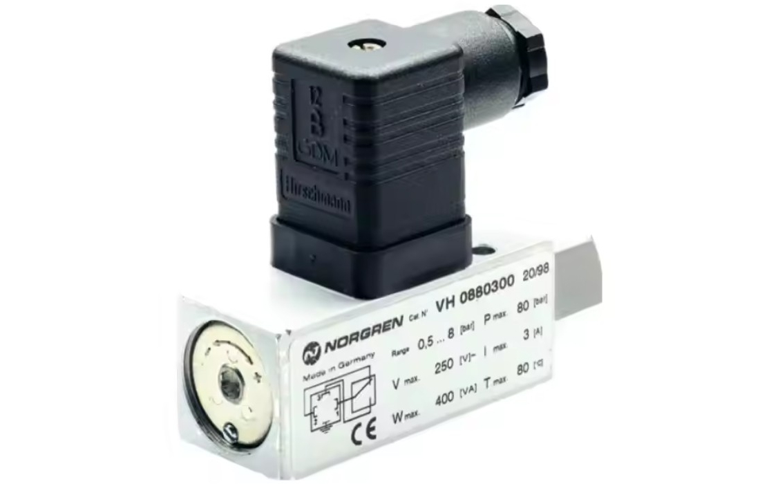 Norgren 0880300 Electro-Mechanical Pneumatic Pressure Switch