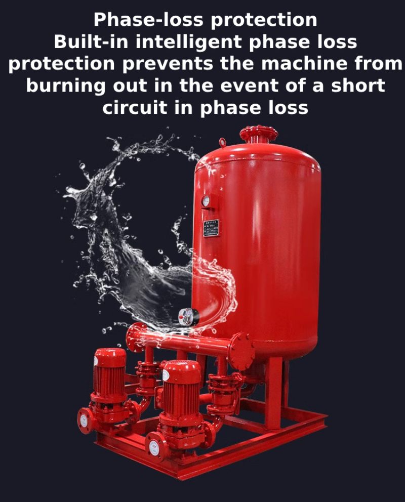 Vertical Single-Stage Fire Pump, Water Pump, Fire Hydrant Pump ...