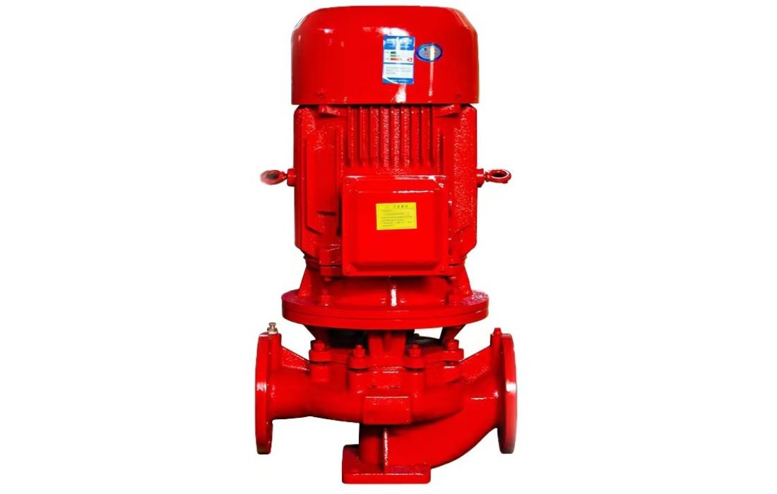 Fire Pump XBD Vertical Single-stage Fire Pump Indoor Fire Hydrant Feed ...