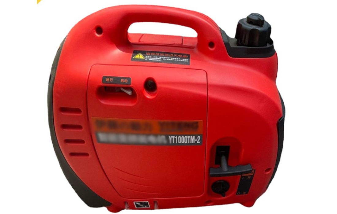 Small Portable Vehicle-Mounted Gasoline Generator Single-Phase 220v ...