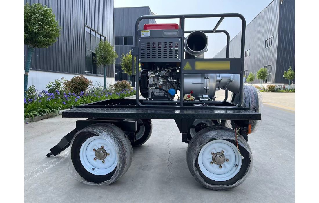 The New Model Recommends 8-Inch Diesel Water Pump 200 Cubic Meters ...