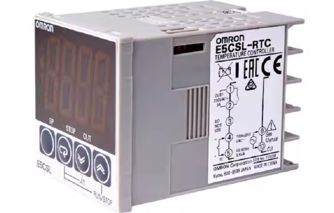 Omron E5CSL-RTC Temperature Controller