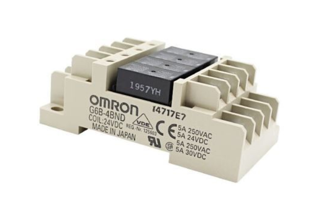 Omron G6B-4BND DC24 Terminal Relay Module