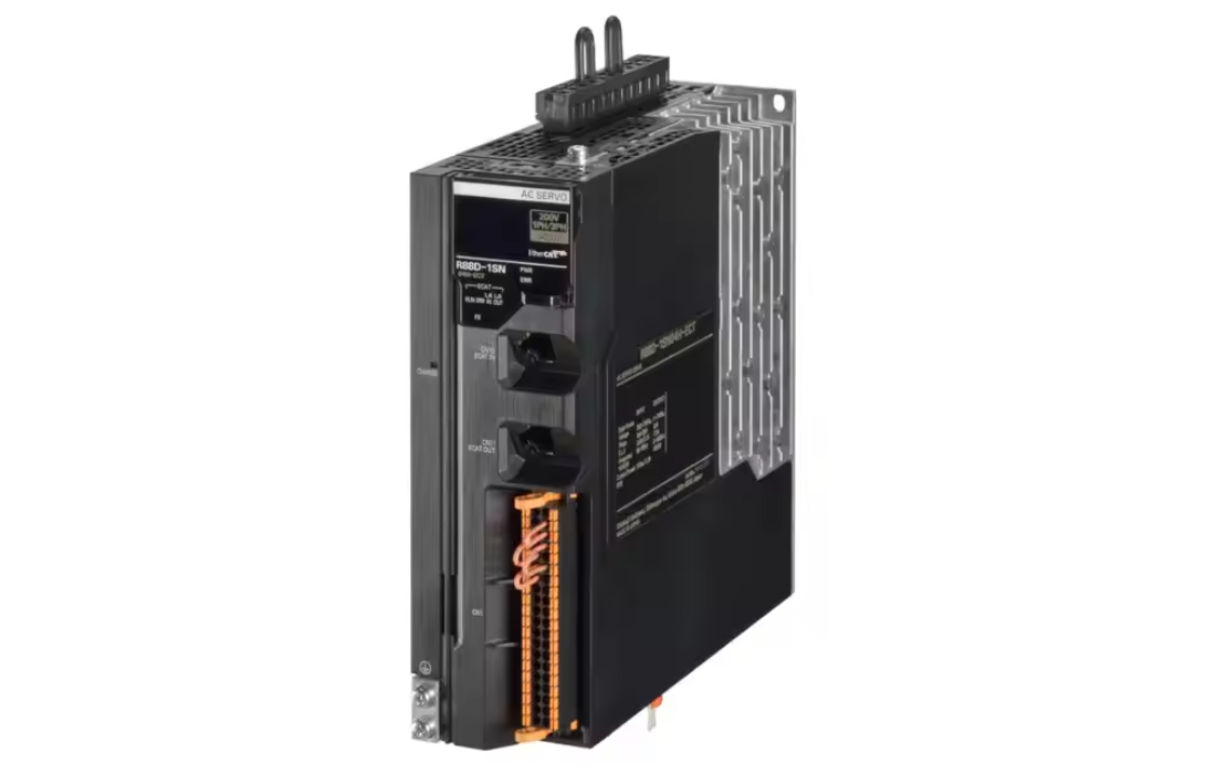 Omron R88D-1SN04H-ECT EtherCAT AC Servo Drive