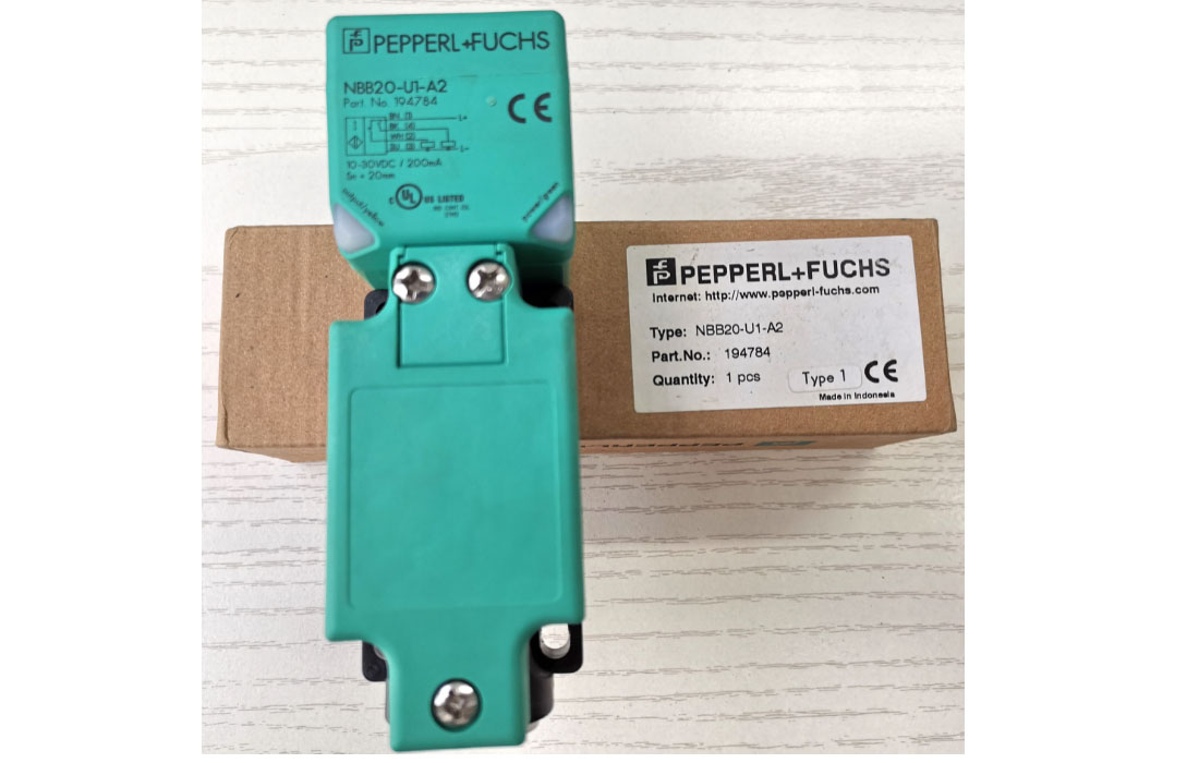 PEPPERL+FUCHS Proximity Sensors NBB20-U1-A2