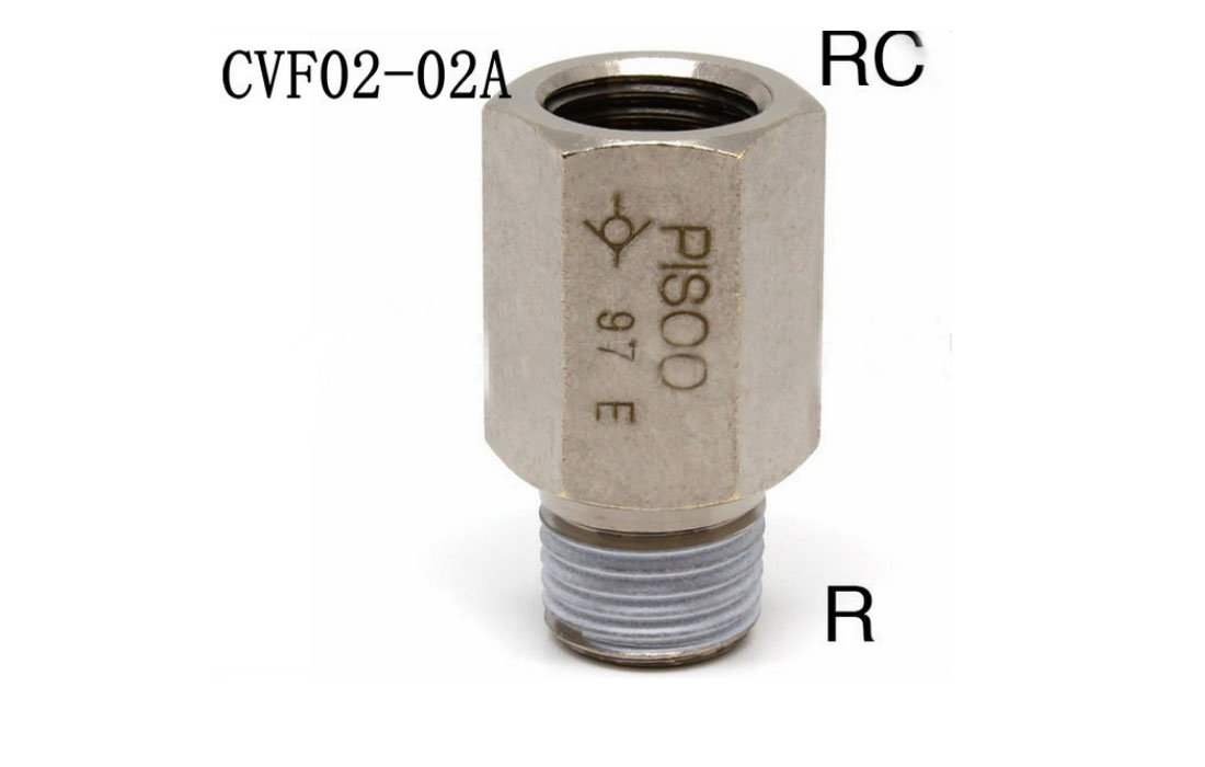 PISCO Vacuum Check Valve CVF01-01B CVF01-01A CVF02-02A/B