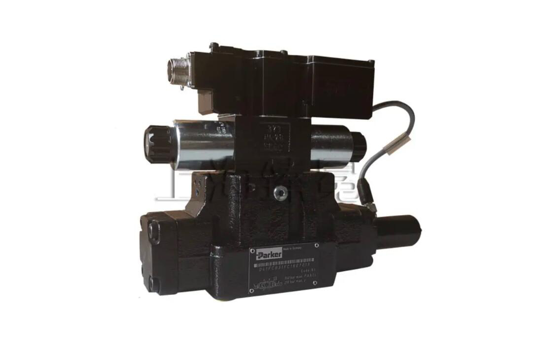 Parker Hannifin D31FBE01CC1NF0010 Pilot Operated Proportional DC Valve