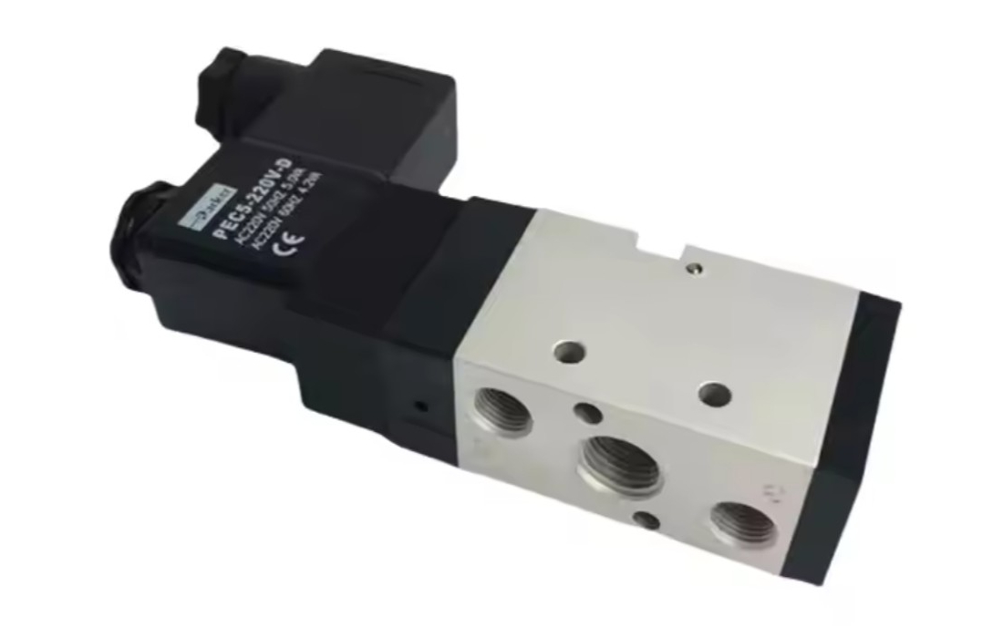 Parker PEC5-220V-D Pneumatic Solenoid Valve