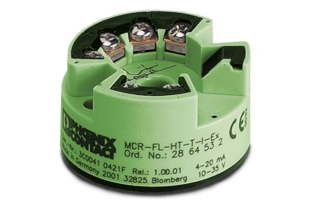 Phoenix MCR-SL-HT-T-I-EX 2864532 Top-Mounted Transmitter /Head-mounted ...