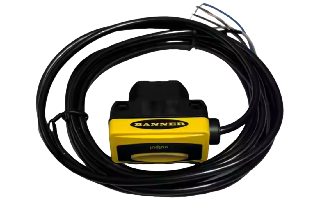 Banner QS30FF200 QS30 Series Rugged Square Sensor