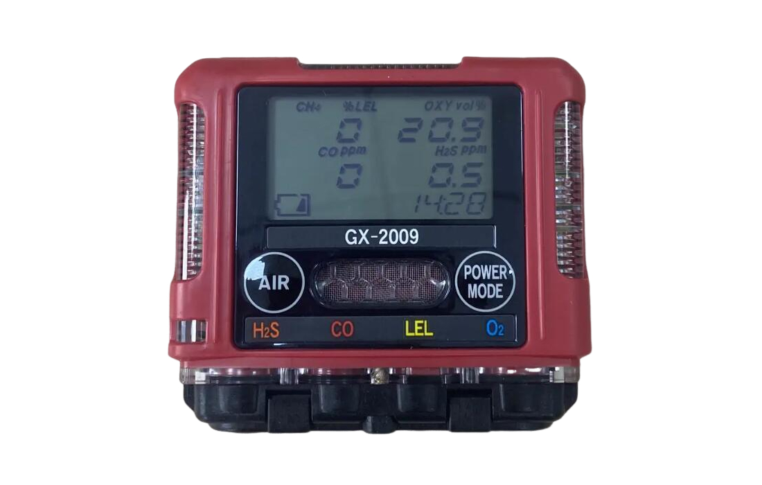 Riken Keiki GX-2009A Portable Multi Gas Detector