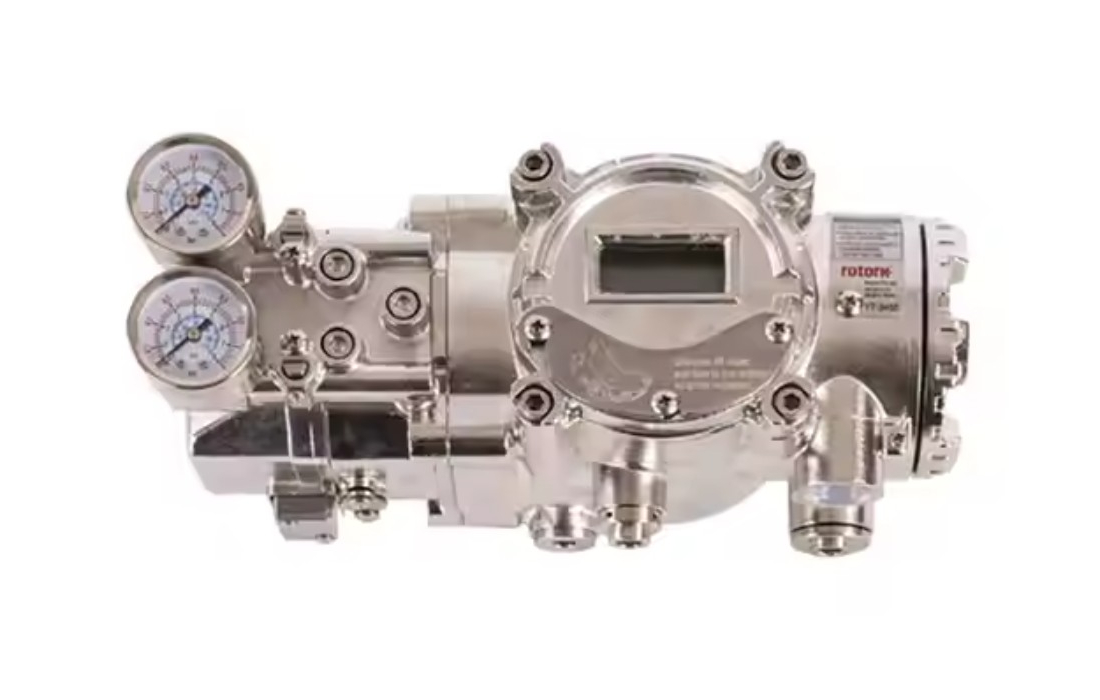 Rotork YTC YT-3400 YT-3450 Pneumatic Positioner