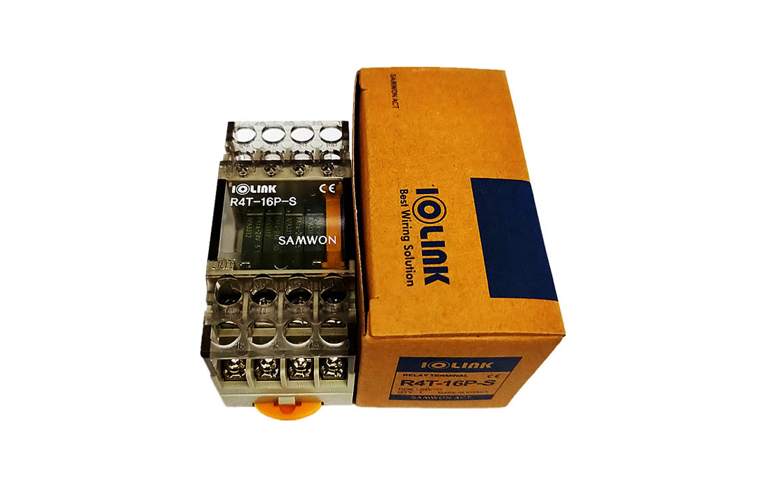 SAMWON Relay Module R4T-16P-S DC24V