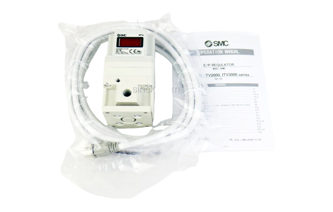 SMC ITV0030-0BL Compact Electro-Pneumatic Regulator