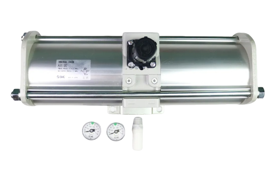 SMC VBA40A-040N Booster Regulator/Air Tank