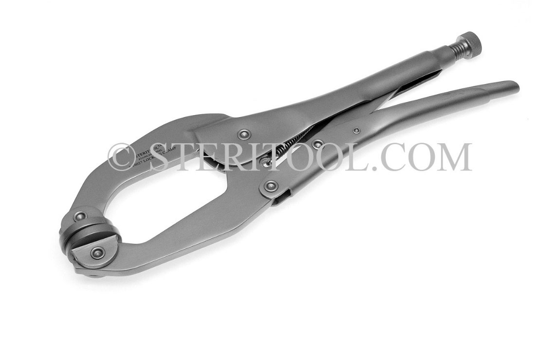 STERITOOL Stainless Steel Deep Locking Clamp 10027