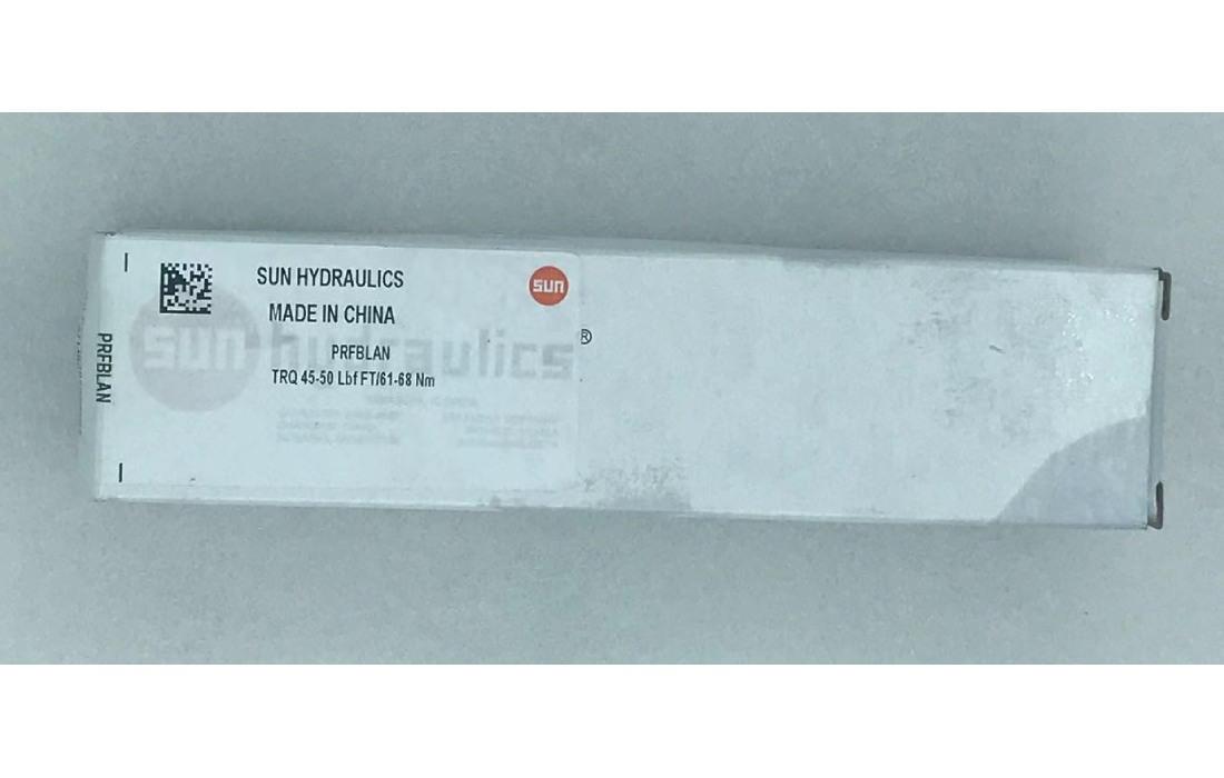 SUN Hydraulics PRFBLAN Pressure Reducing /Relieving Valve