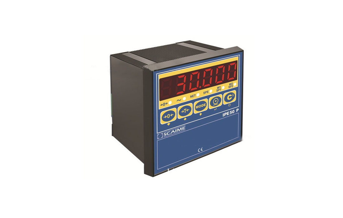 Scaime Digital Weighing Indicator IPE50 Panel