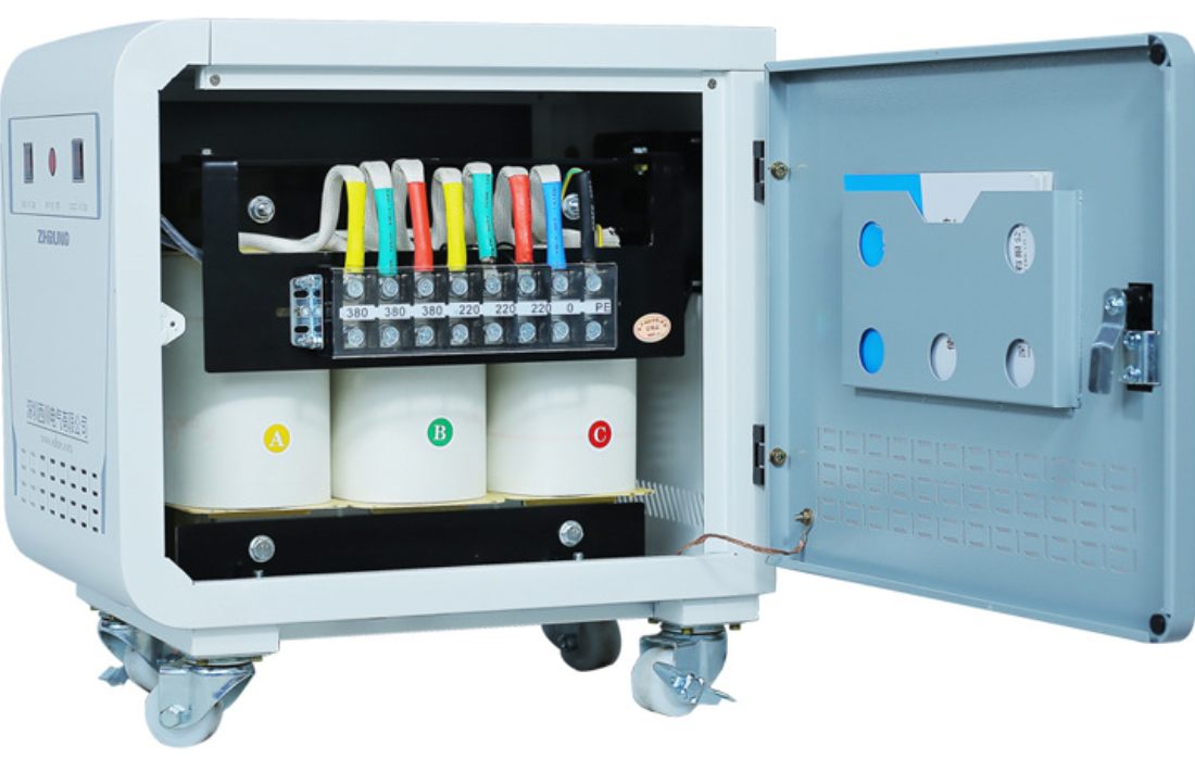 SG-10kva Buck-Boost Voltage 415v To 380v To 220v Control Three-Phase ...