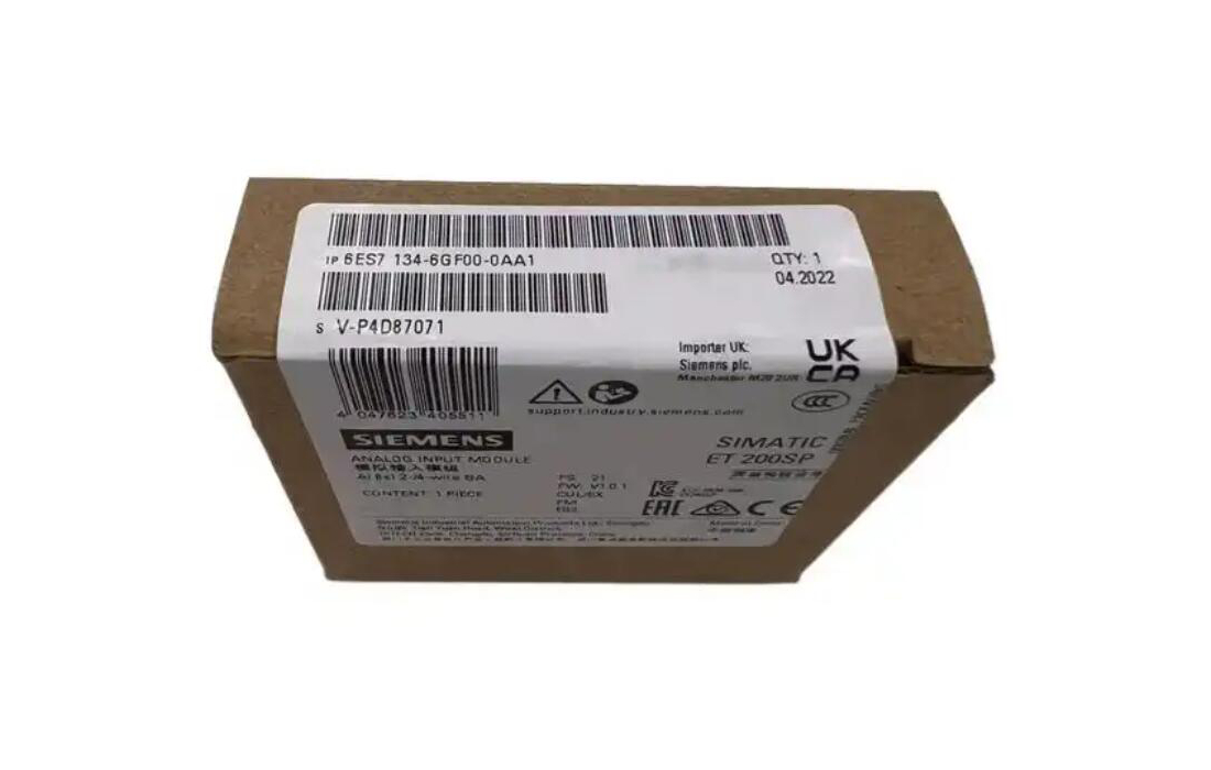 Siemens Simatic Et 200sp 6es7 134 6gf00 0aa1 Analog Input Module