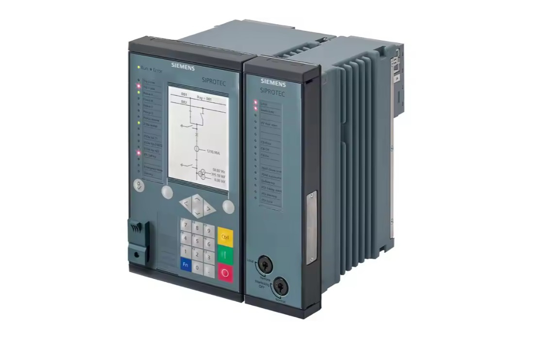 Siemens Siprotec 5 7UT82 Transformer Differential Protection Relay