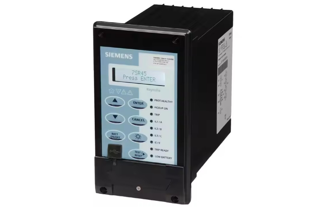 Siemens 7SR45 Self-Powered Overcurrent Protection Relay