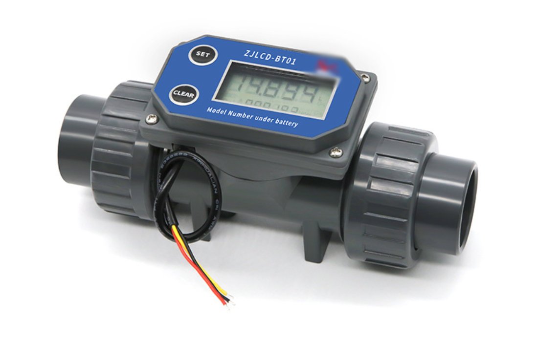 Smart Digital Flowmeter, Water Meter, Farmland Irrigation, High Flow Electronic Sewage Pipeline ...