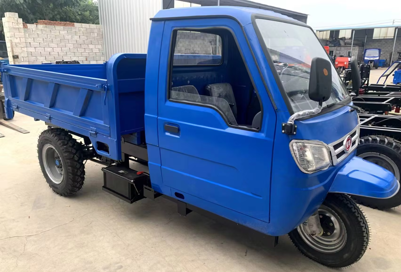 Agricultural Electric Tricycle/Farm Tricycle/3 Wheels Electric Cargo ...