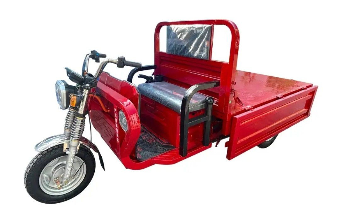 60V Open Body Type Electric Cargo Tricycle/Agricultural Household and ...