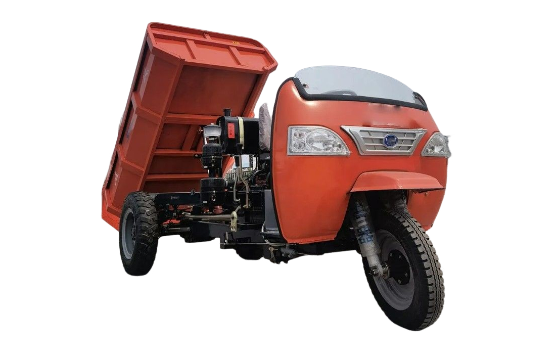 Tricycle For Cargo/Diesel Tricycle/Three-Wheel Agricultural Loading ...