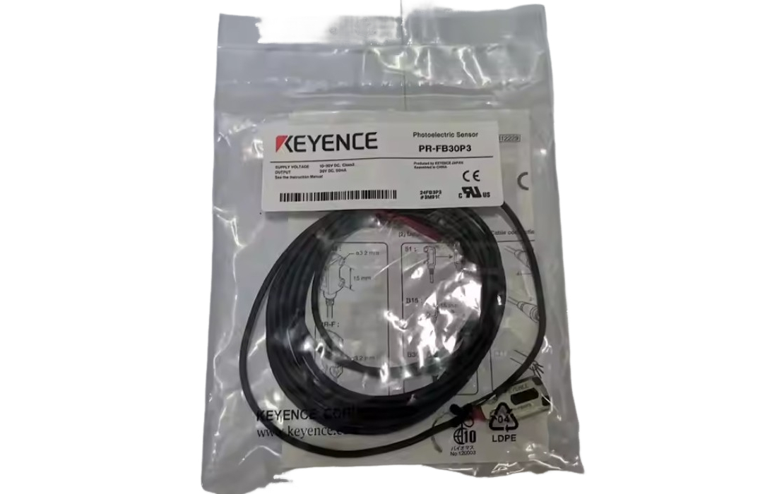 KEYENCE PR-FB30N3 Self-contained Miniature Photoelectric Sensor