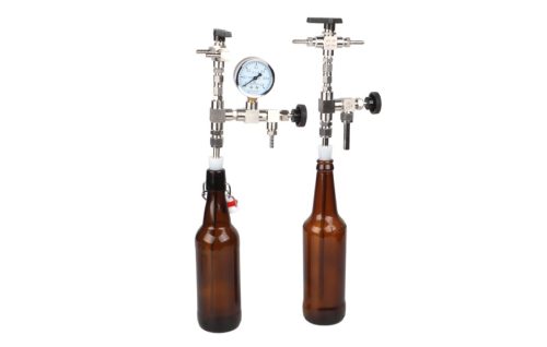 Manual Counter Pressure Beer Bottle Filler Beer Gun Stainless Steel 304 ...