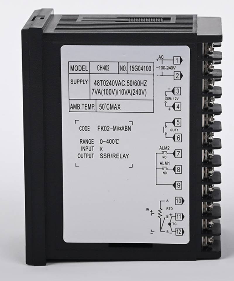Temperature Control Instrument Intelligent Thermostat CH402 Series Dual ...