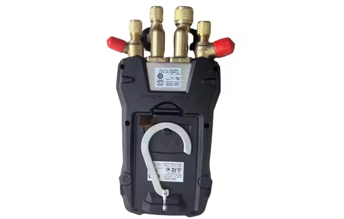 Testo 557s - Smart Digital Manifold with Bluetooth and 4-Way Valve Block