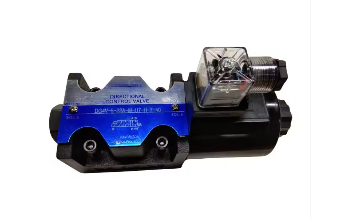 Tokimec Keiki DG4V-5-22A-M-U7-H-7-40 Hydraulic Directional Control Valve