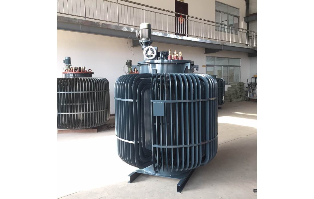 Tunnel Construction Supercharger Three-Phase Oil-Immersed Regulator ...