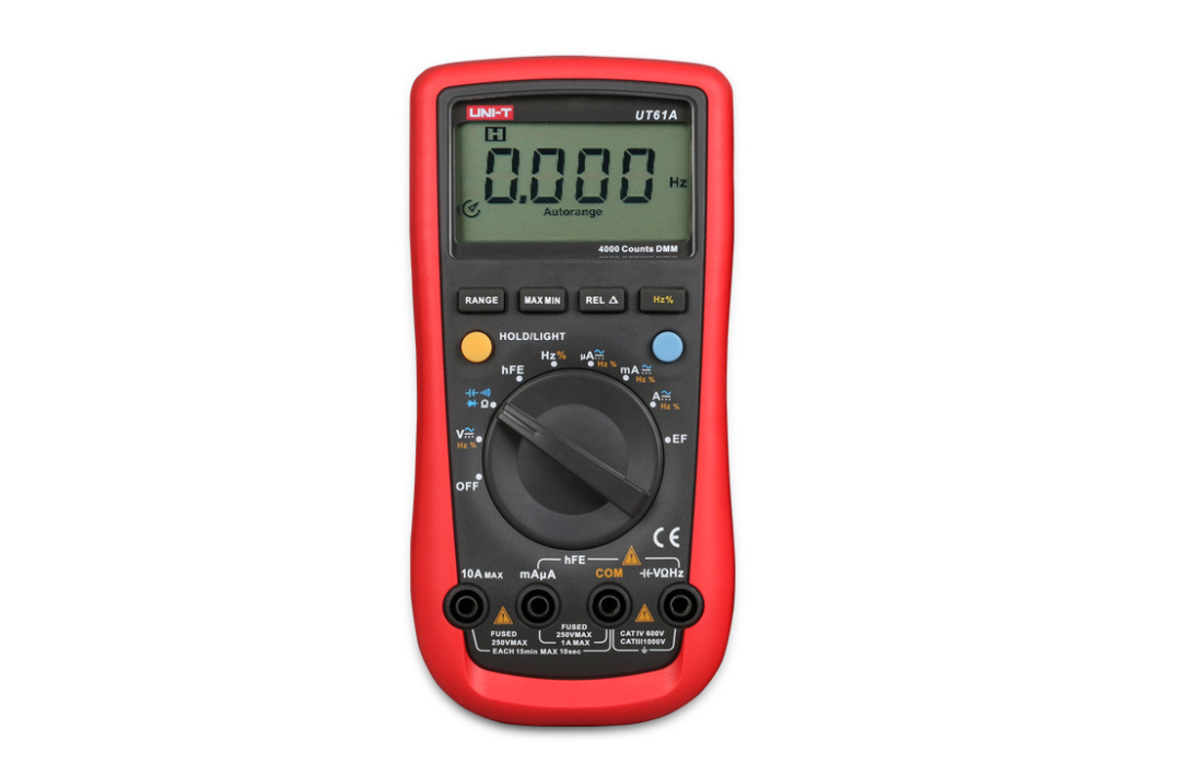 UNI-T UT61A/UT61B/UT61C/UT61D Digital Multimeter