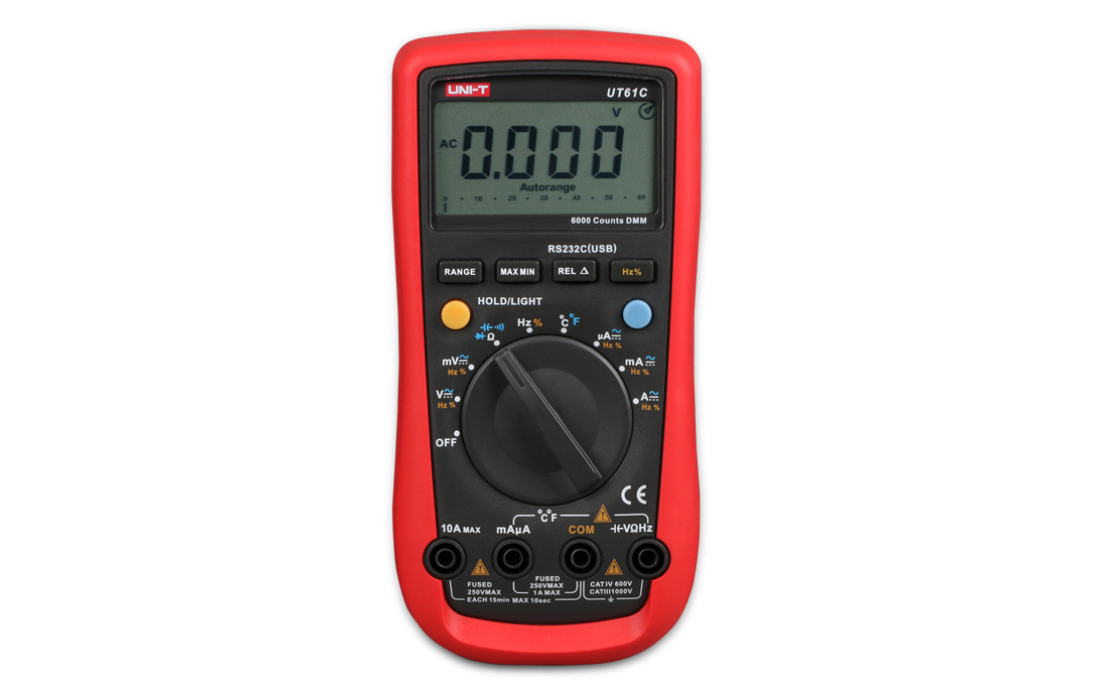 UNI-T UT61A/UT61B/UT61C/UT61D Digital Multimeter